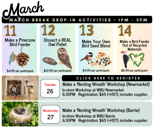 Wild Birds Unlimited - Nature Shop